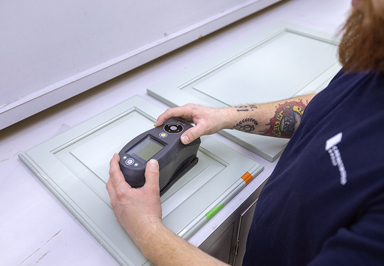 Yorktowne Cabinetry | Finish Technology and Process Improvements