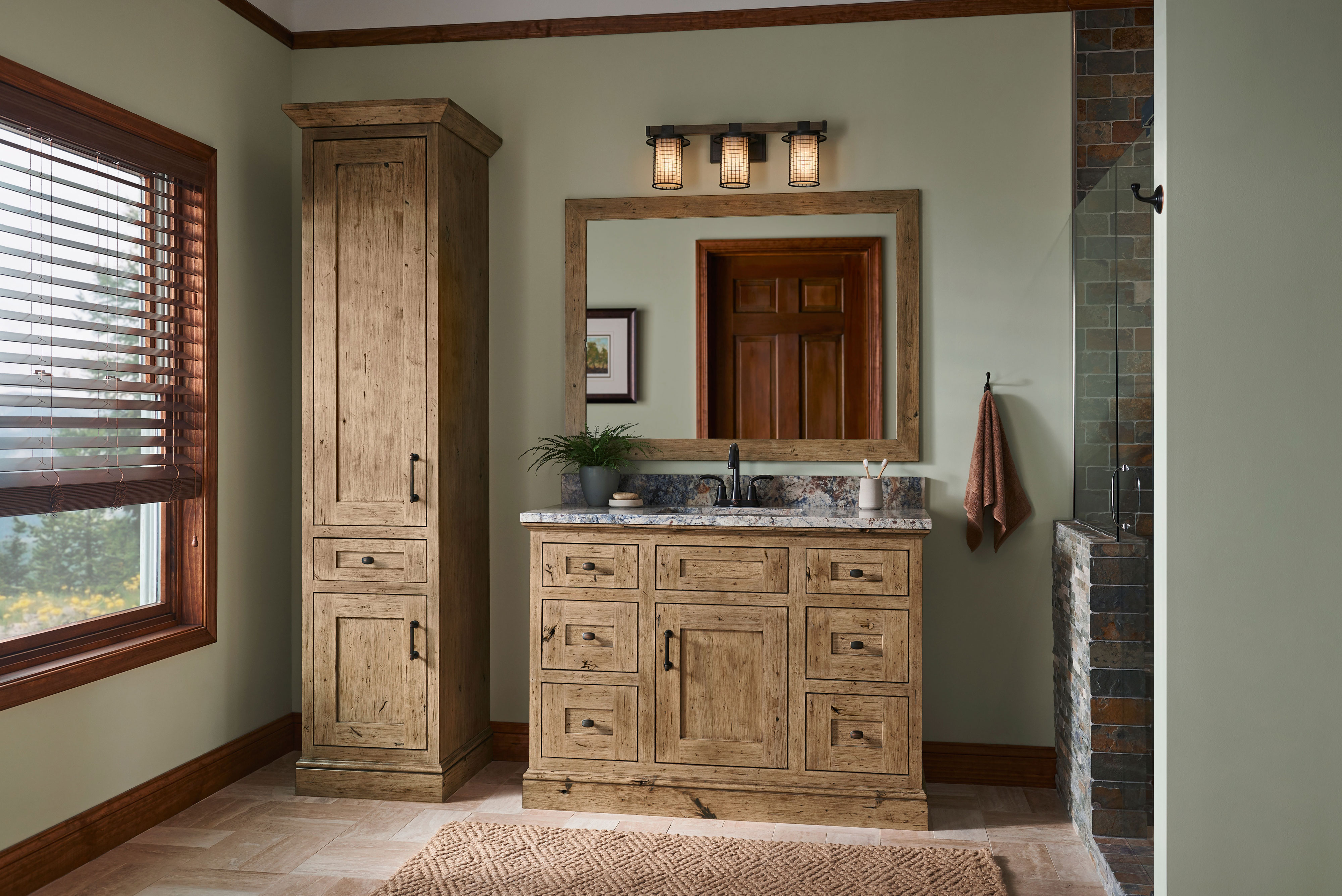 Yorktowne Cabinetry | Chalet Collection