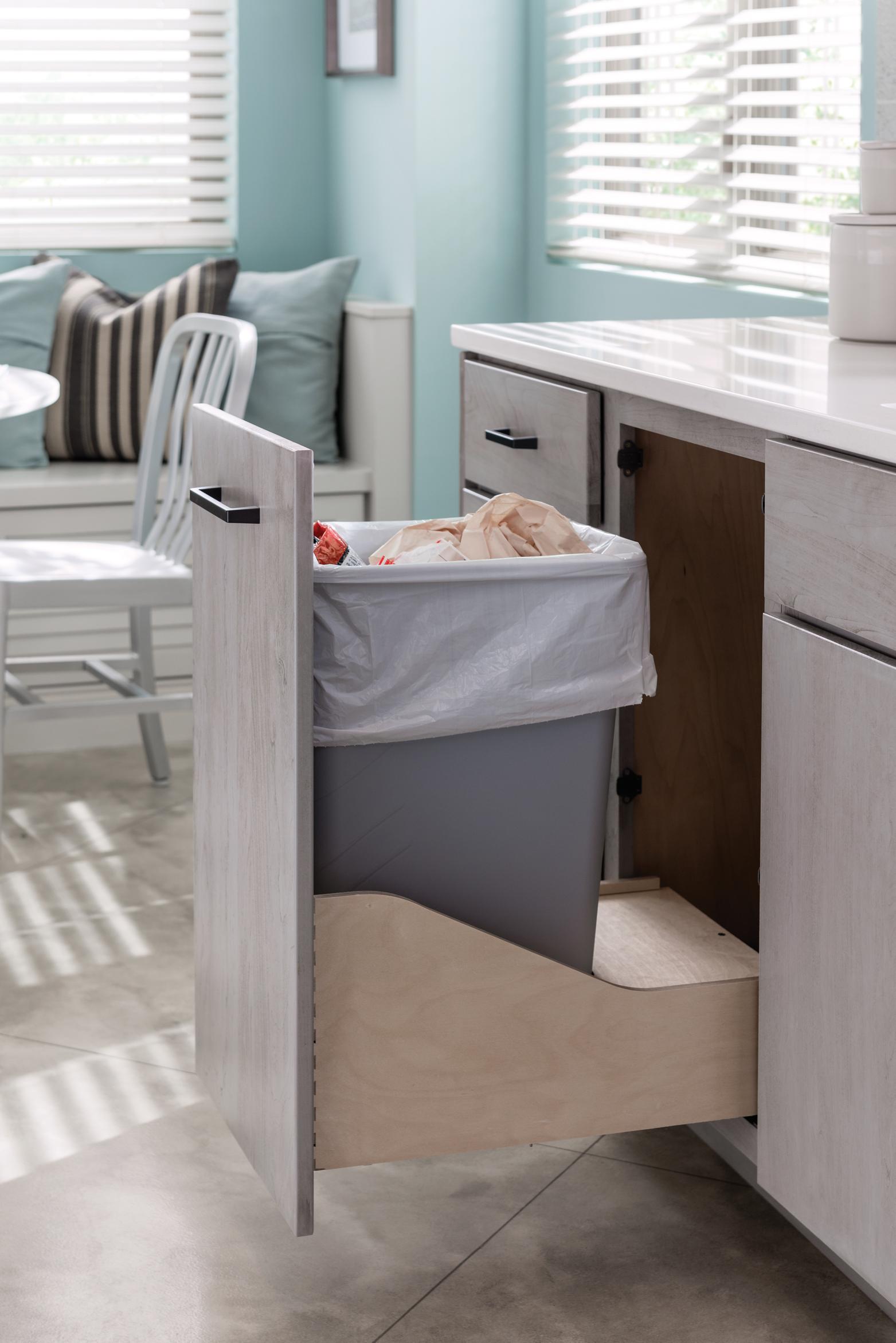Yorktowne Cabinetry | Pull-Out Waste Cabinets
