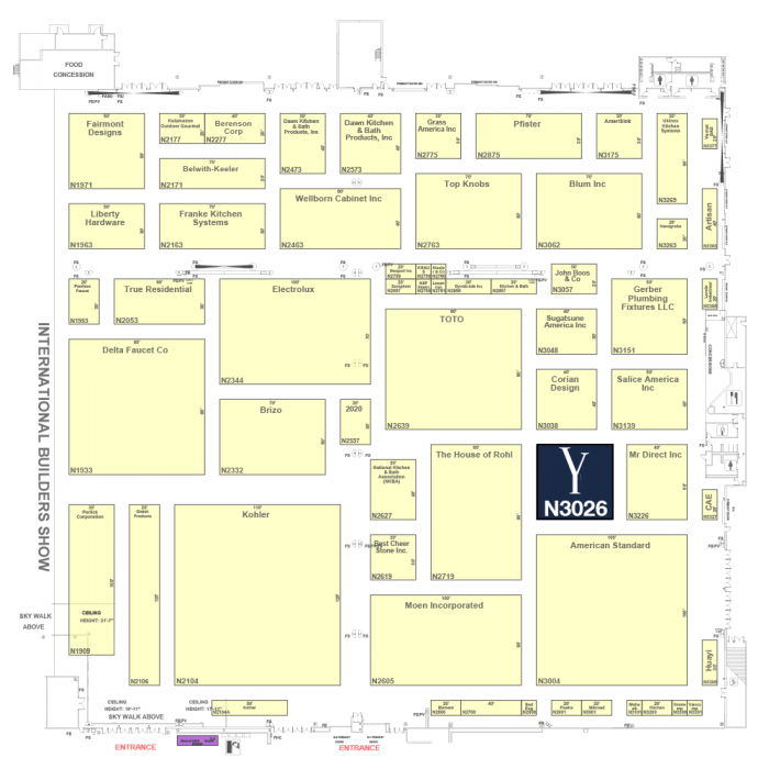 Yorktowne Cabinetry | KBIS 2019