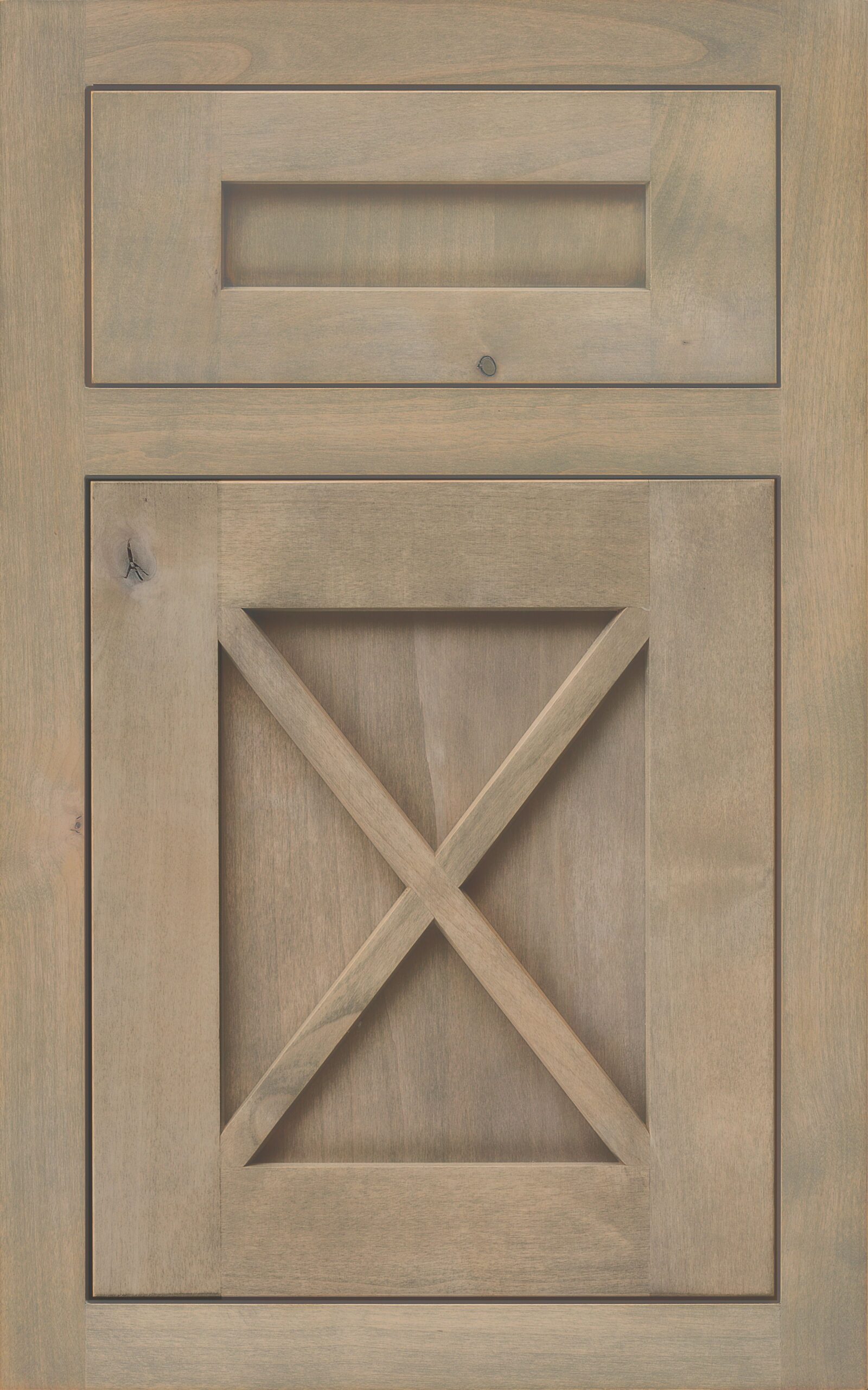 Amory Historic in Hearth on Knotty Alder | Yorktowne Cabinetry