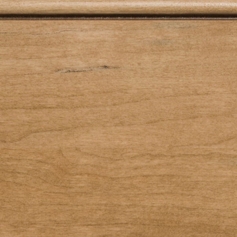 Jefferson Raised Panel in Cappuccino with Burnt Sienna Glaze ...