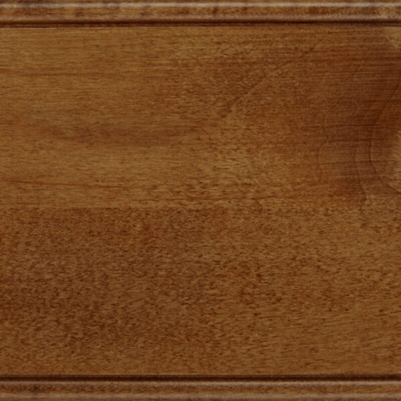 Marblehead Flat Panel in Chestnut on Maple | Yorktowne Cabinetry