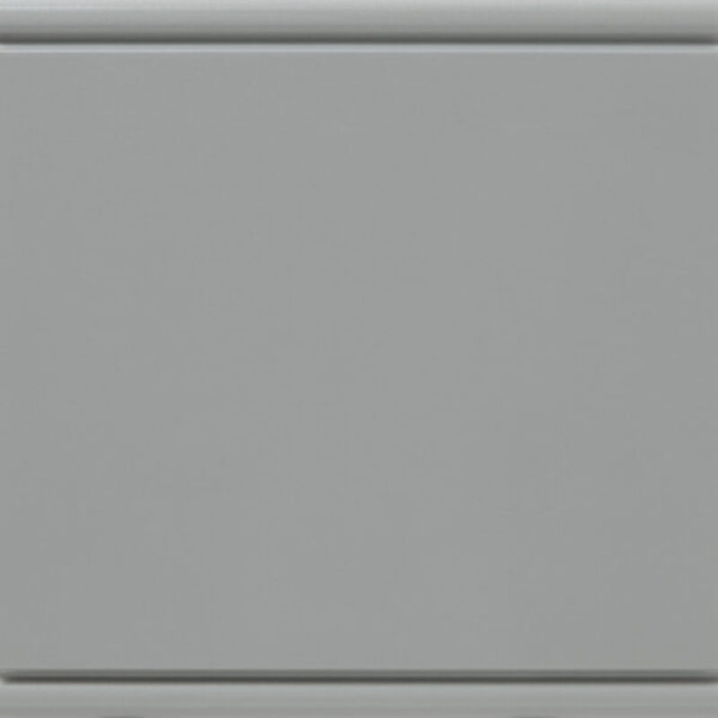 Lawson Flat Panel in London Fog on Maple | Yorktowne Cabinetry