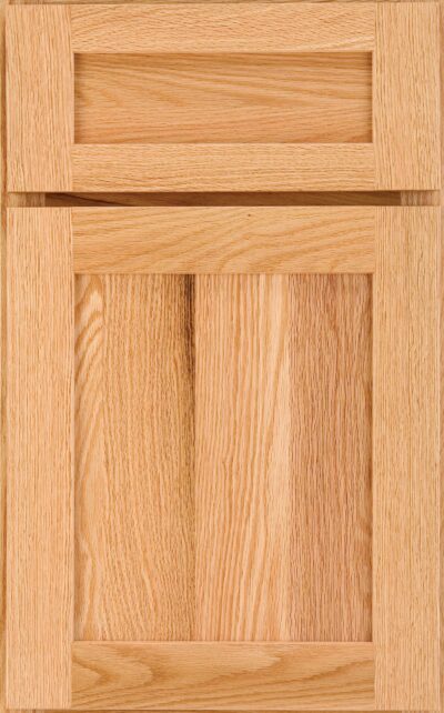 Shaw Reverse Raised Panel in Amaretto with Ebony Glaze & Highlight on ...