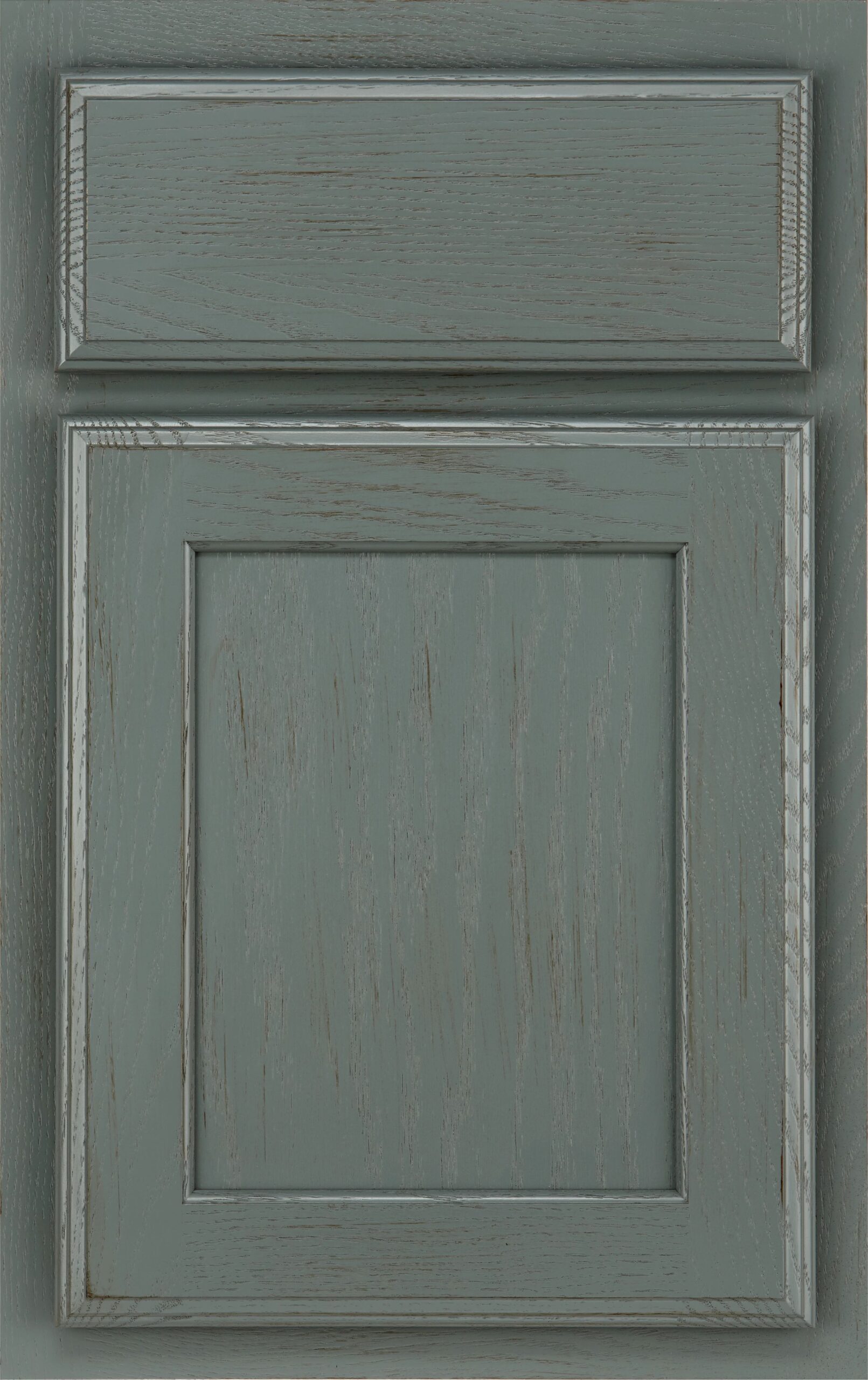 Higgins Flat Panel in Dockside on Oak | Yorktowne Cabinetry