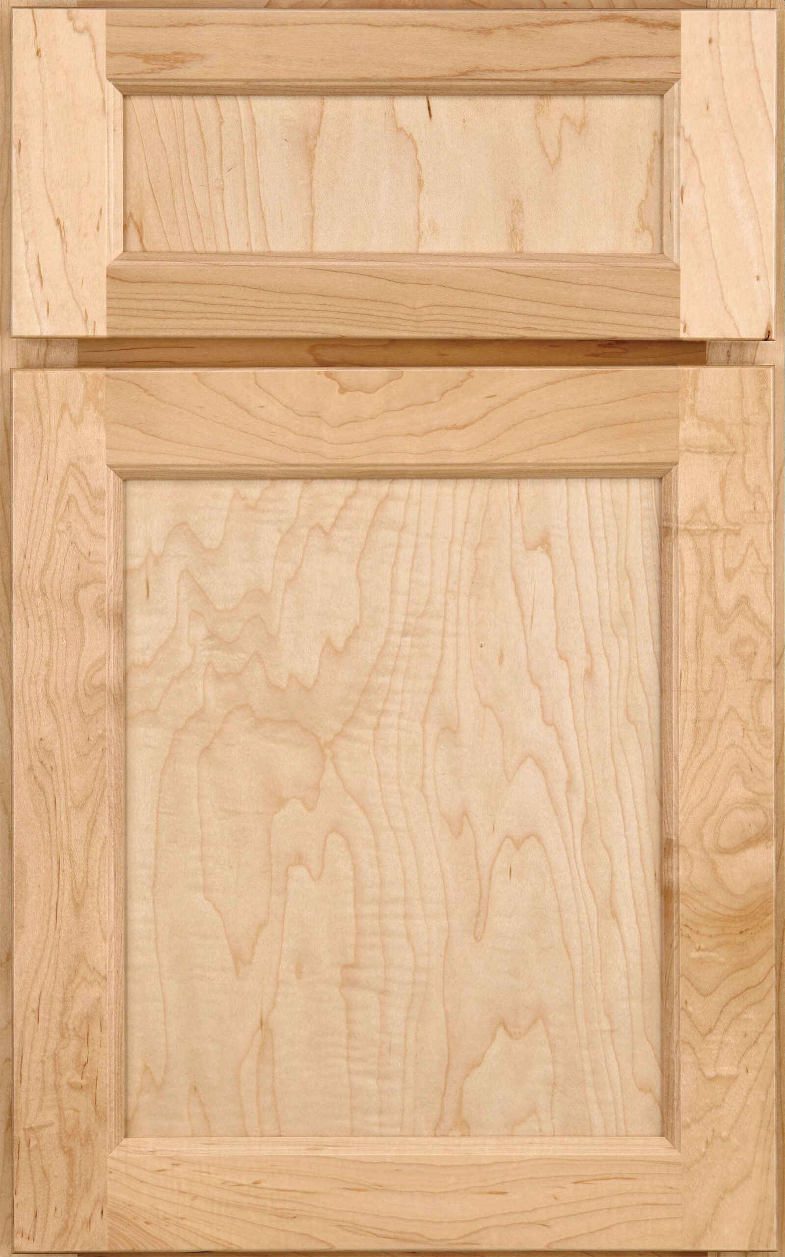 Lawson Flat Panel in London Fog on Maple | Yorktowne Cabinetry