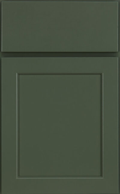 Lawson Flat Panel in Earl Grey on Paint Grade | Yorktowne Cabinetry