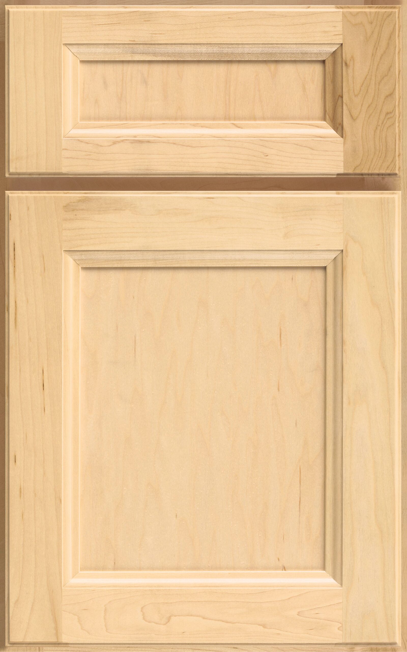 Mallory Flat Panel in Dewpoint on Maple | Yorktowne Cabinetry