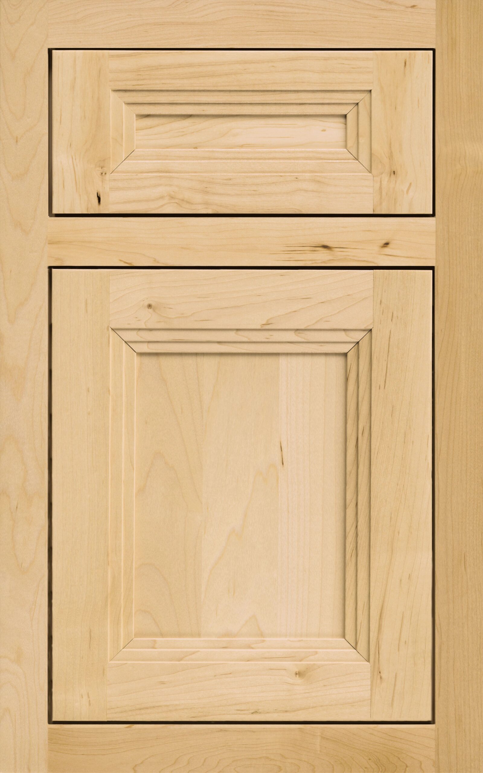 Morris Historic in White Icing with Graphite Dry Brush on Maple ...