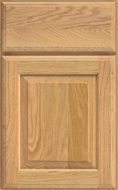 Crowley Raised Panel in Smoke with Ebony Glaze & Highlight on Oak ...