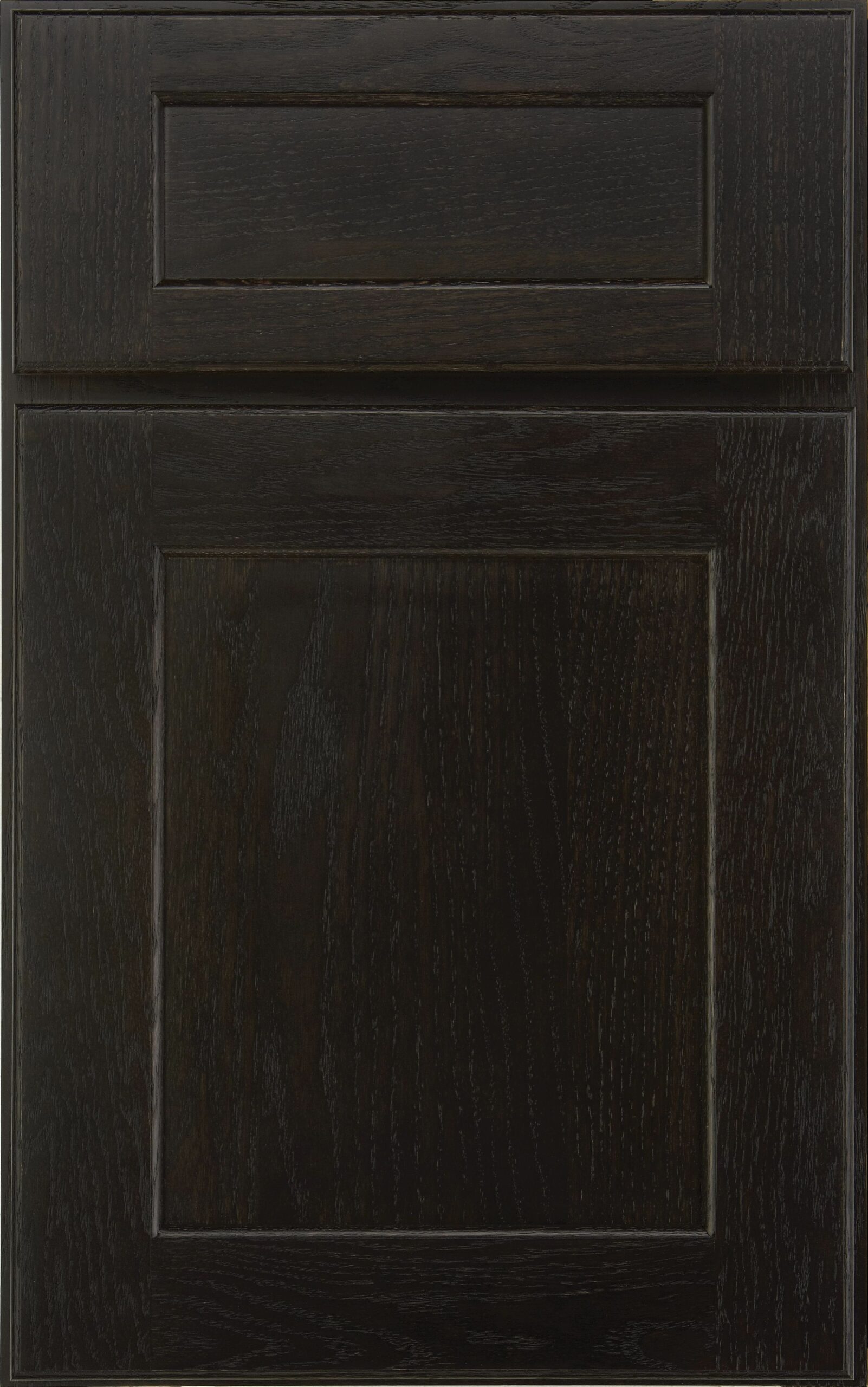 Dearborn Reverse Raised Panel in Castle Rock Sheer on Oak | Yorktowne ...